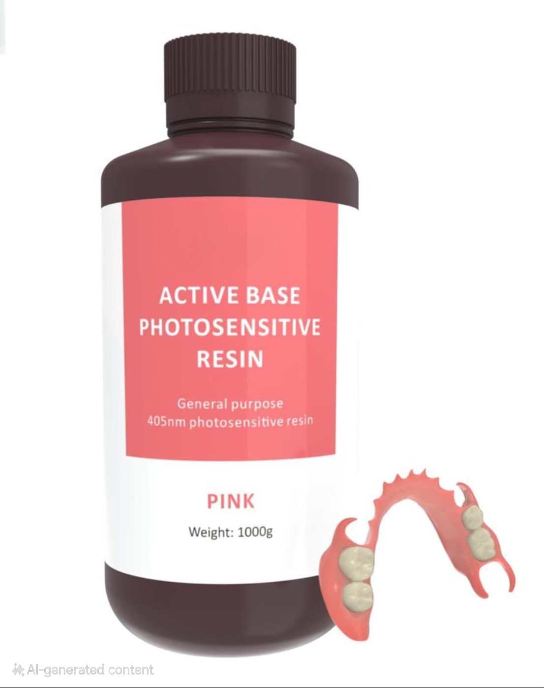 Fab Dent Flexible Denture Resin ( Biocompatable ) – FFH Future Fabrication House